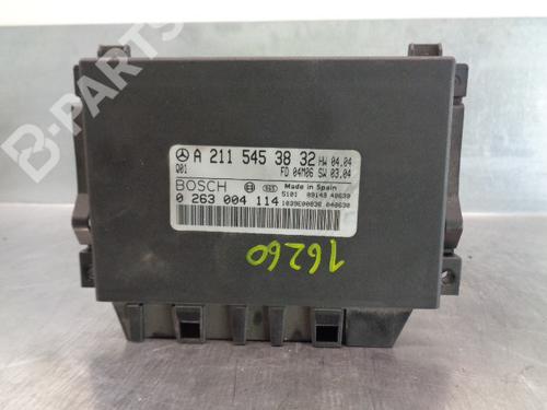 Electronic module MERCEDES-BENZ E-CLASS (W211) E 270 CDI (211.016 ...