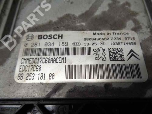 Engine control unit (ECU) OPEL COMBO Box Body/MPV (K9) 1.5 D 6512829 ...