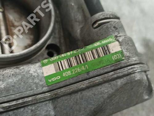 Throttle body JEEP GRAND CHEROKEE II (WJ, WG) 2.7 CRD 4x4 5326464 | B-Parts