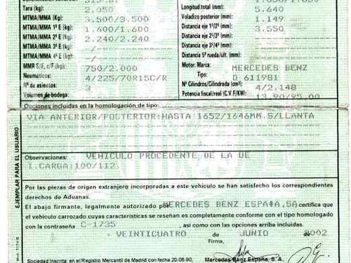 Front slam panel MERCEDES-BENZ SPRINTER 2-t Van (B901, B902) 208 CDI ...