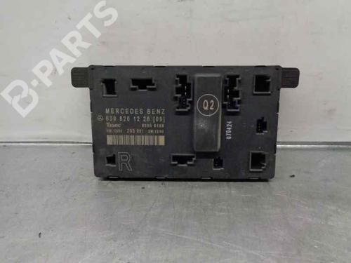 Comfort control module MERCEDES-BENZ VITO / MIXTO Van (W639) 111 CDI ...