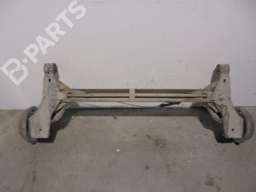 Rear axle OPEL CORSA C (X01) 1.2 Twinport (F08, F68) 6292870 | B-Parts