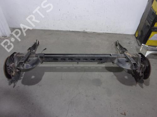 Rear axle OPEL VIVARO A Van (X83) 1.9 DTI (F7) 1081707 | B-Parts