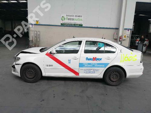 Mecanismo de escovas trás SKODA OCTAVIA II (1Z3) 1.6 TDI 1Z5955707A | B ...