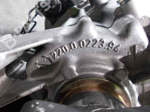 Manual gearbox BMW 3 Coupe (E46) 318 Ci 2321366 | B-Parts