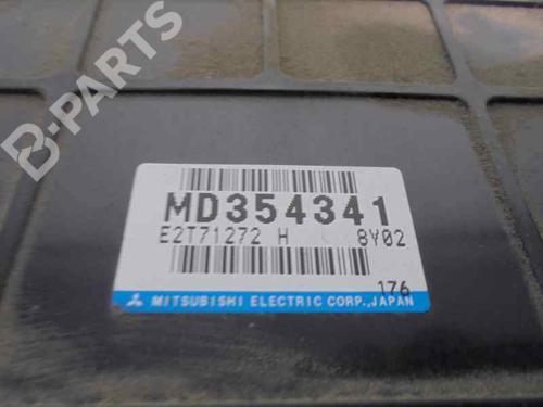 Engine control unit (ECU) MITSUBISHI SPACE STAR MPV (DG_A) 1.9 DI-D (DG4A) 2117252 | B-Parts