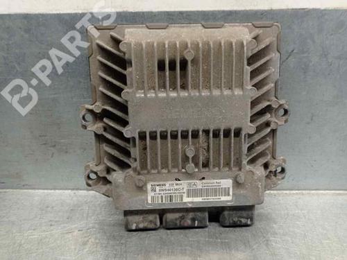 Engine control unit (ECU) CITROËN BERLINGO / BERLINGO FIRST Box Body/MPV (M_) 1.6 HDI 90 (MB9HX ...