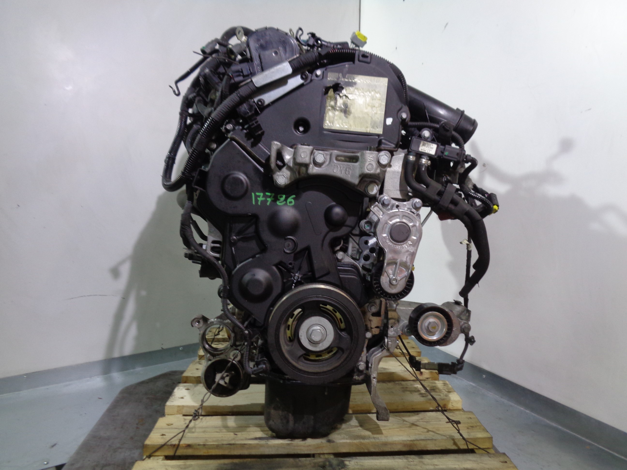 Engine PEUGEOT 308 I (4A_, 4C_) 1.6 HDi 12679572 | B-Parts