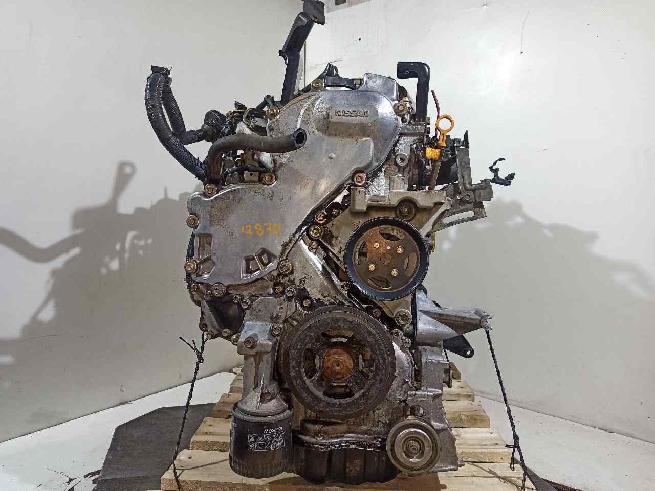 Engine NISSAN X-TRAIL I (T30) 2.2 DCi 9666984 | B-Parts