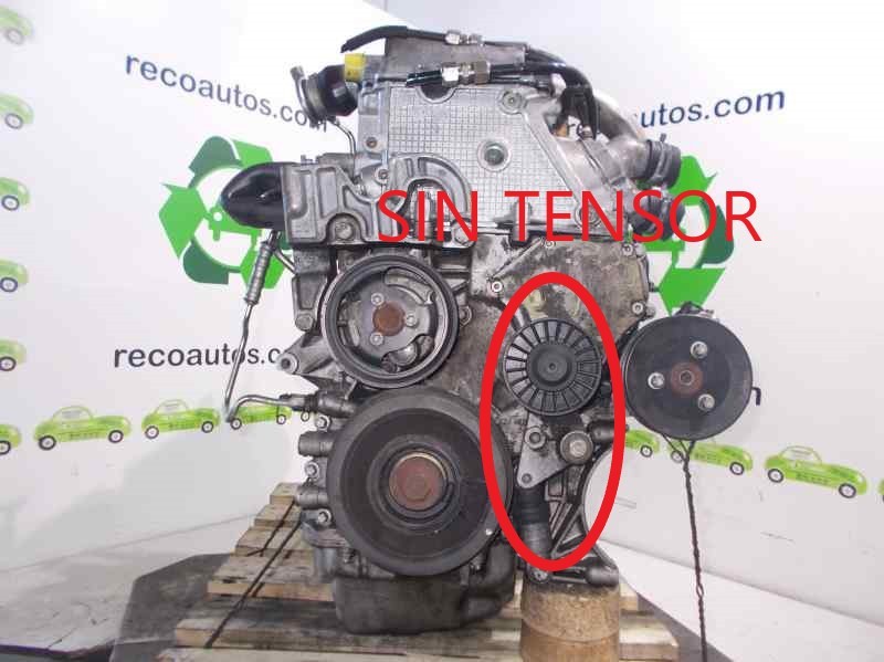 Motor SAAB 9-3 (YS3D) 2.2 TiD 5858783 | B-Parts