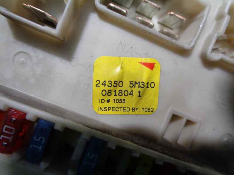 Fuse box NISSAN ALMERA II (N16) 2.2 dCi 5805128 | B-Parts