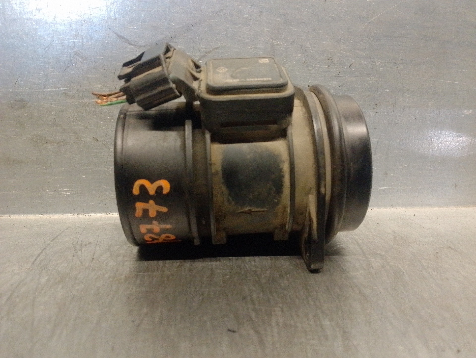 Mass air flow sensor RENAULT LAGUNA III (BT0/1) 1.5 dCi (BT00, BT0A, BT0T, BT1J) 15263508 | B-Parts