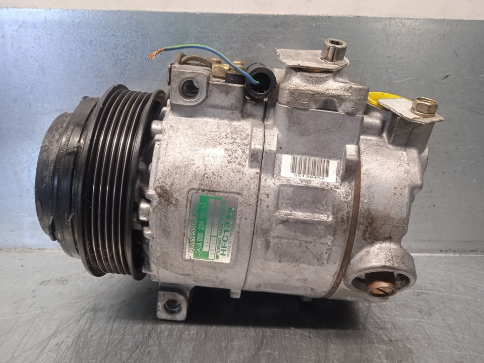 AC compressor MERCEDES-BENZ C-CLASS (W202) C 230 Kompressor (202.024 ...