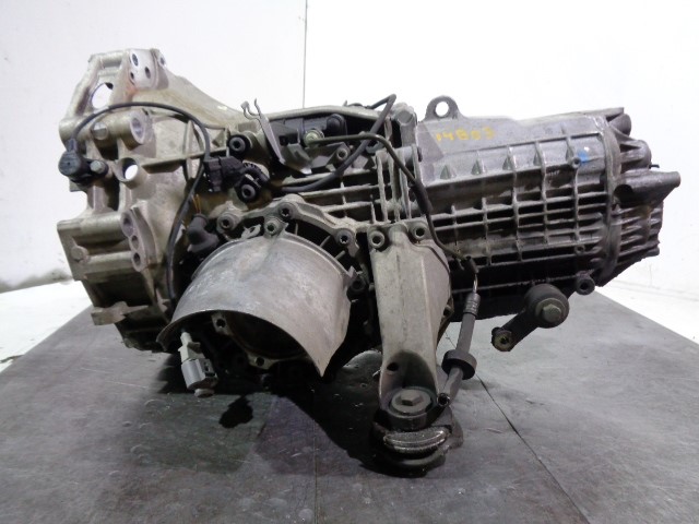 Manual gearbox AUDI A6 C5 (4B2) 2.4 quattro 9230319 | B-Parts