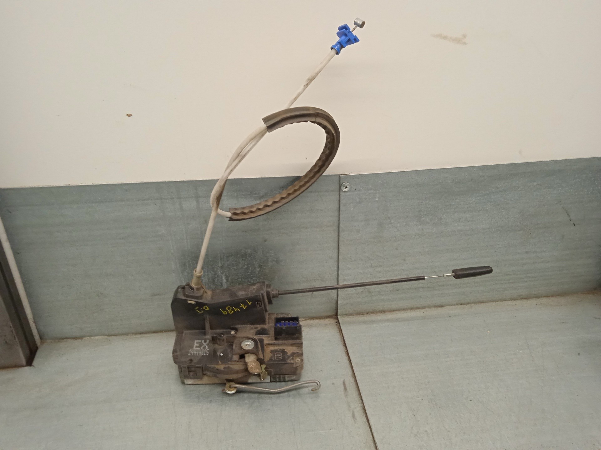 Front left lock OPEL ASTRA G Hatchback (T98) 1.7 DTI 16V (F08, F48 ...