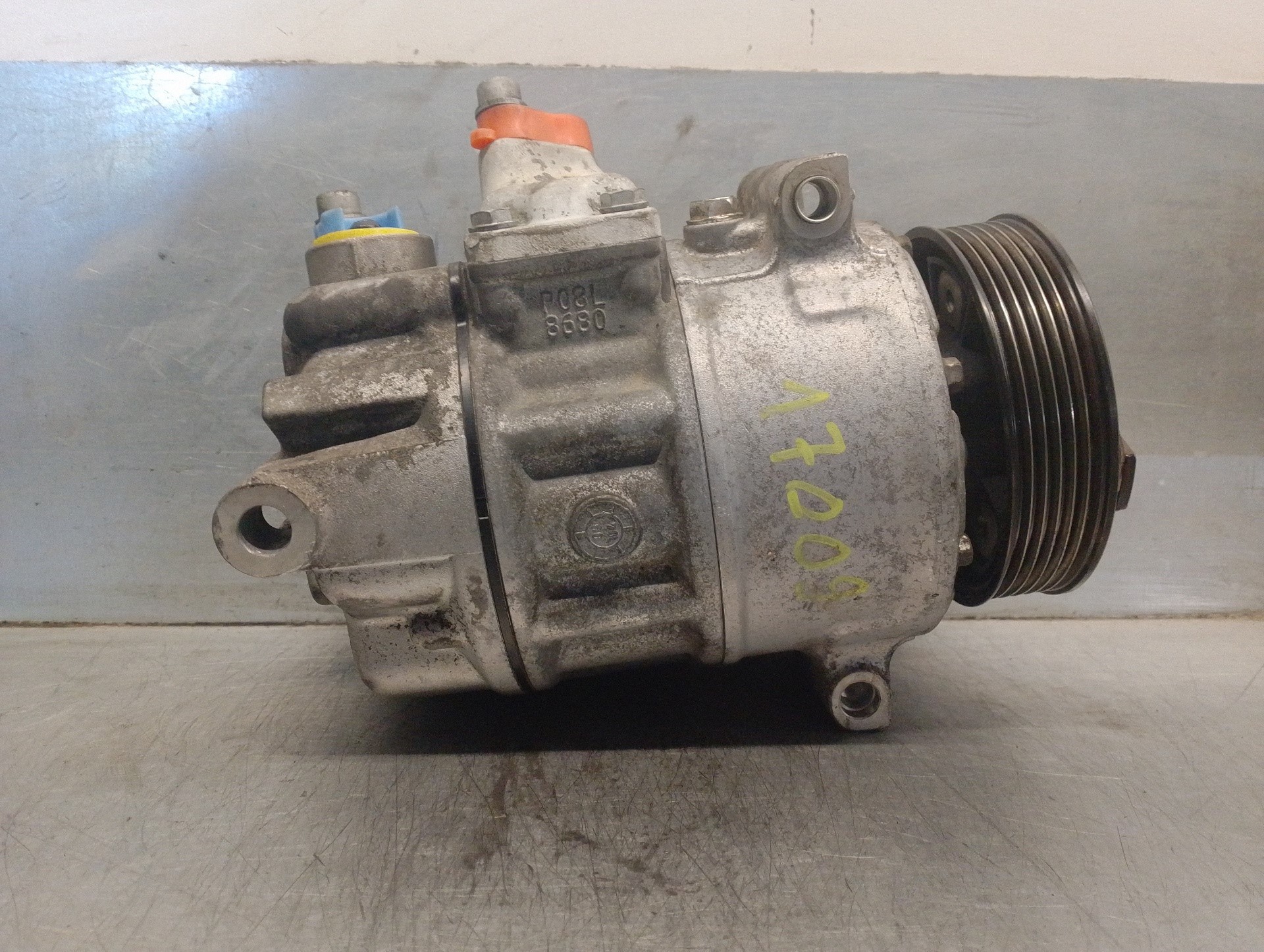 AC compressor VW PASSAT B6 Variant (3C5) 2.0 TDI 4motion 12549092 | B-Parts