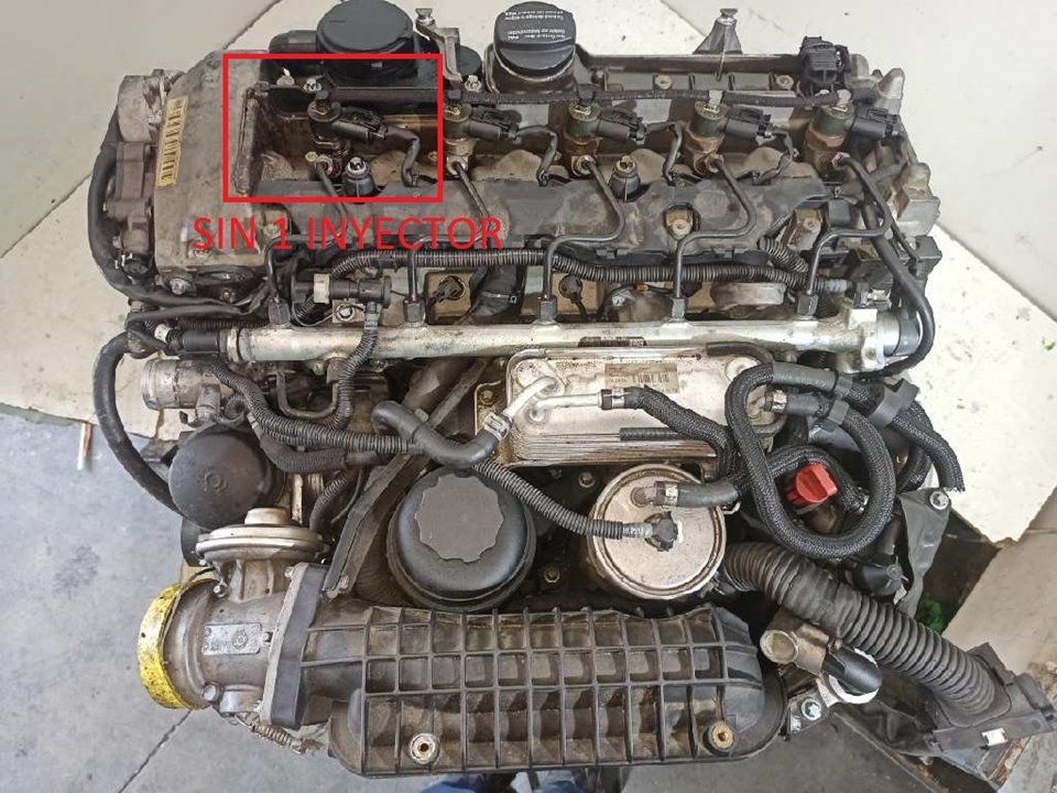 Engine MERCEDES-BENZ C-CLASS (W203) C 270 CDI (203.016) 8115051 | B-Parts