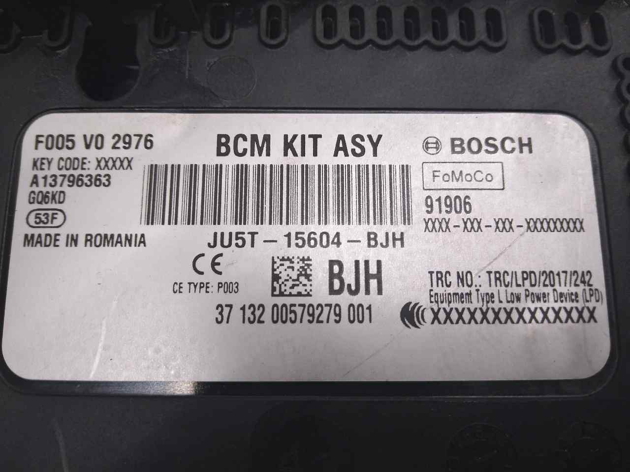 Boîte à Fusibles FORD FIESTA VII (HJ, HF) 1.0 EcoBoost 11291123 | B-Parts