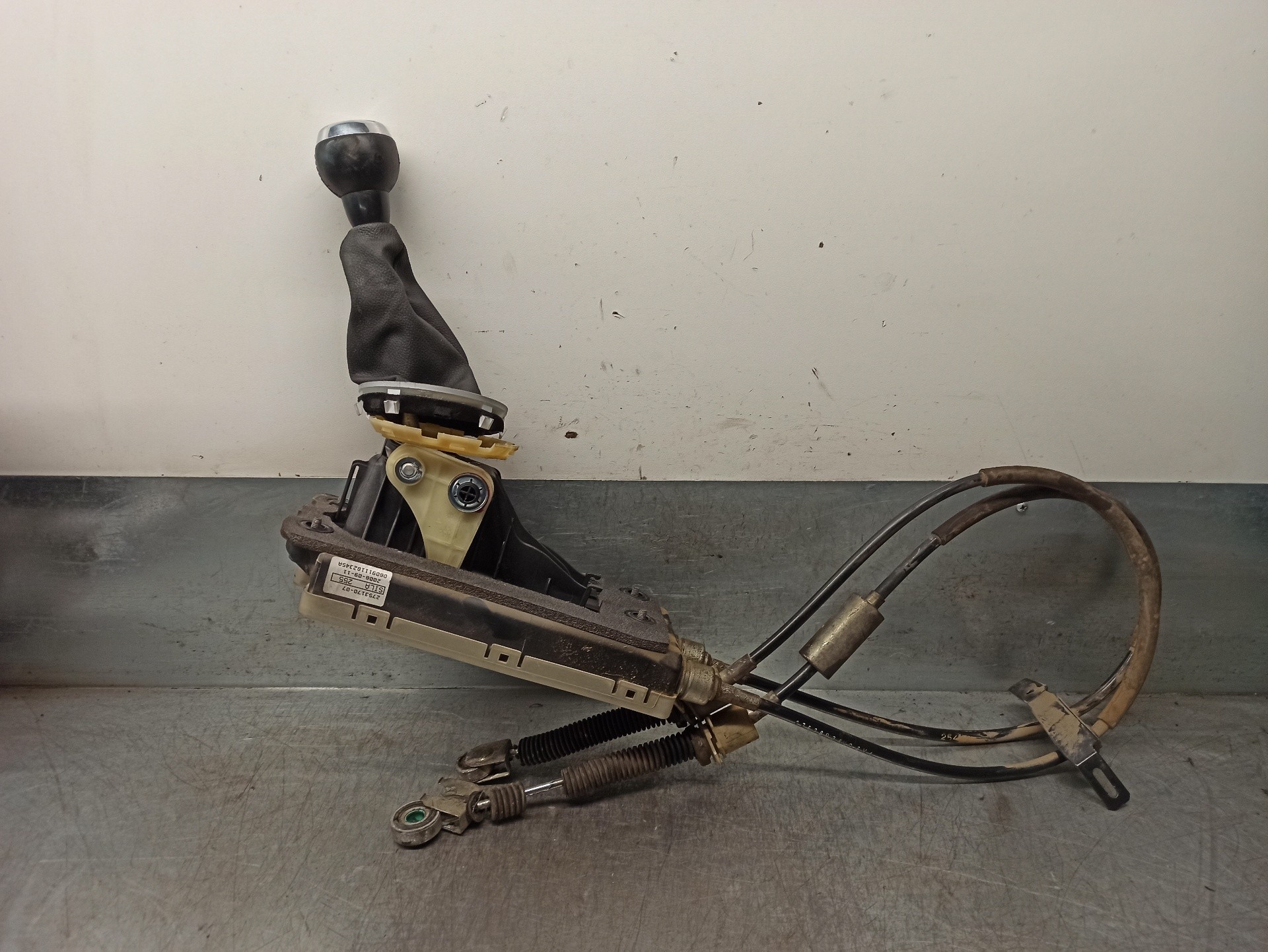 Gear lever MINI MINI CLUBMAN (R55) Cooper 11360247 | B-Parts