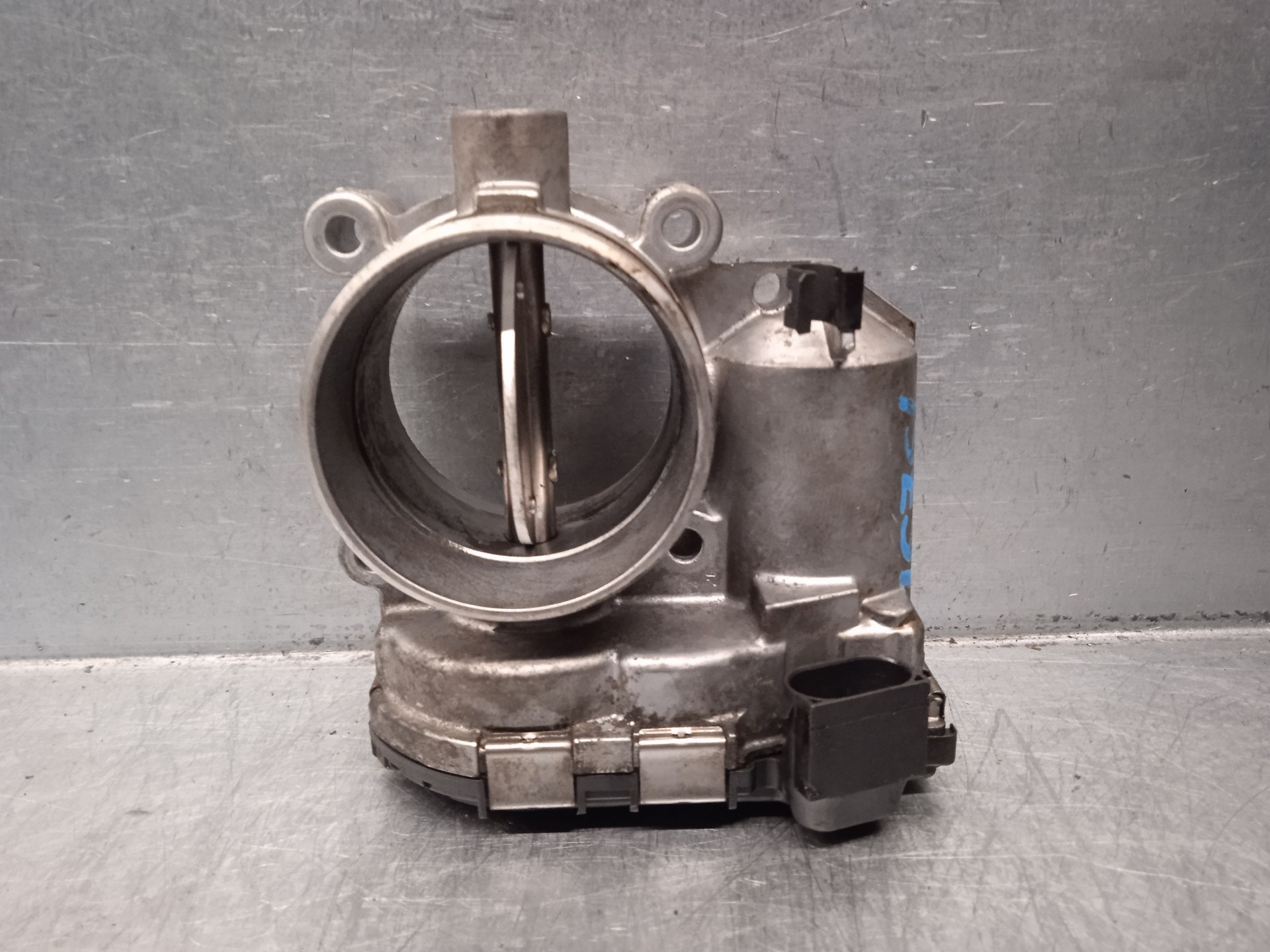 Throttle body MERCEDES-BENZ C-CLASS (W203) C 200 Kompressor (203.045 ...