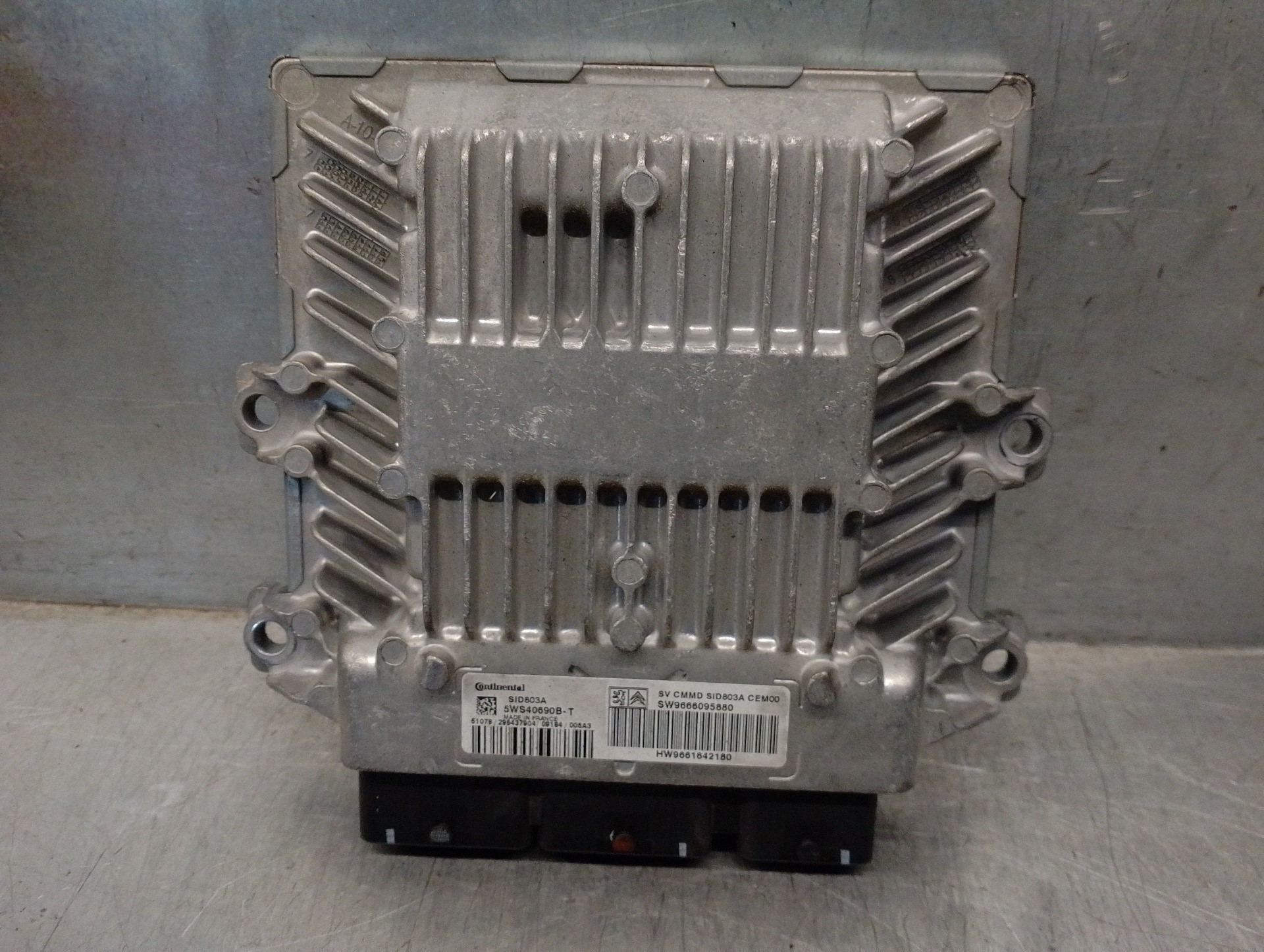 Engine control unit (ECU) CITROËN C4 Picasso I MPV (UD_) 2.0 HDi 138 ...