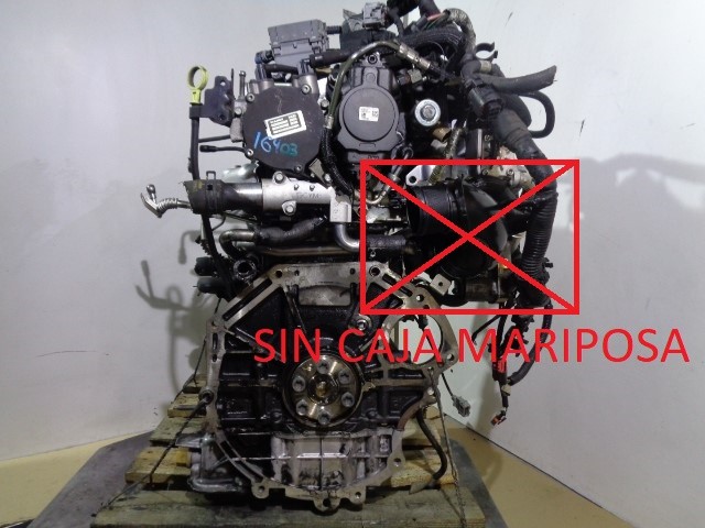 Engine CHEVROLET CAPTIVA (C100, C140) 2.2 D 11022748 | B-Parts