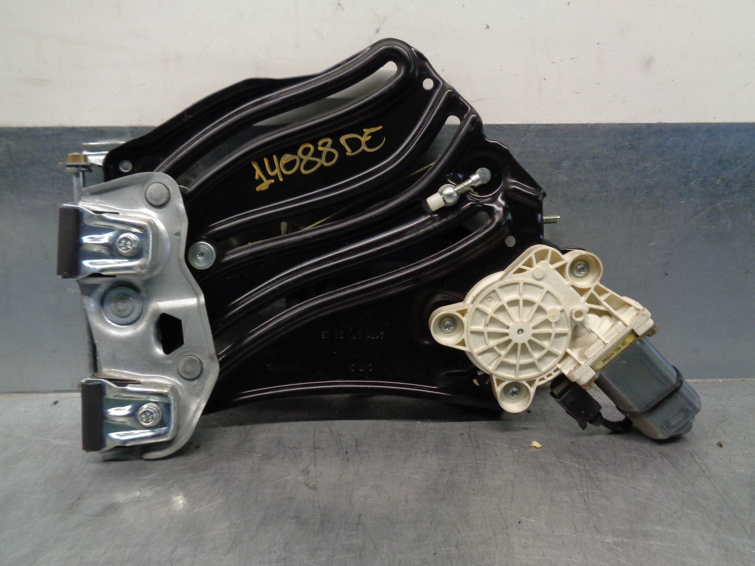 Rear right window mechanism MERCEDES-BENZ SLK (R171) 200 Kompressor ...