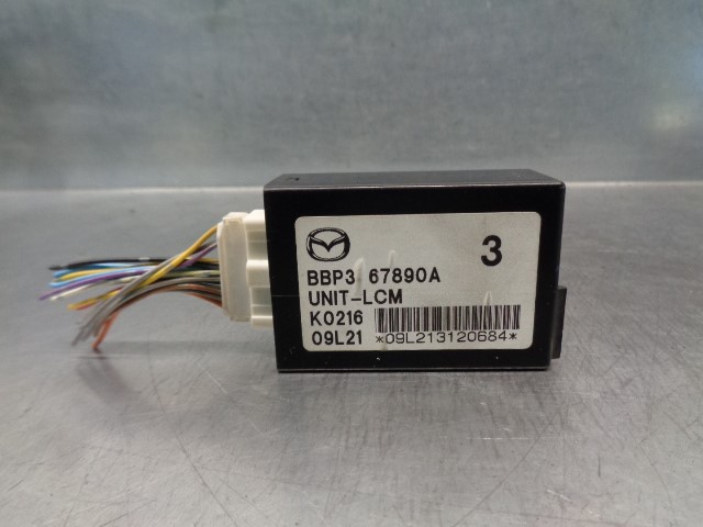 Electronic module MAZDA 3 Saloon (BL) 2.2 MZR CD (BL10) 9275594 | B-Parts
