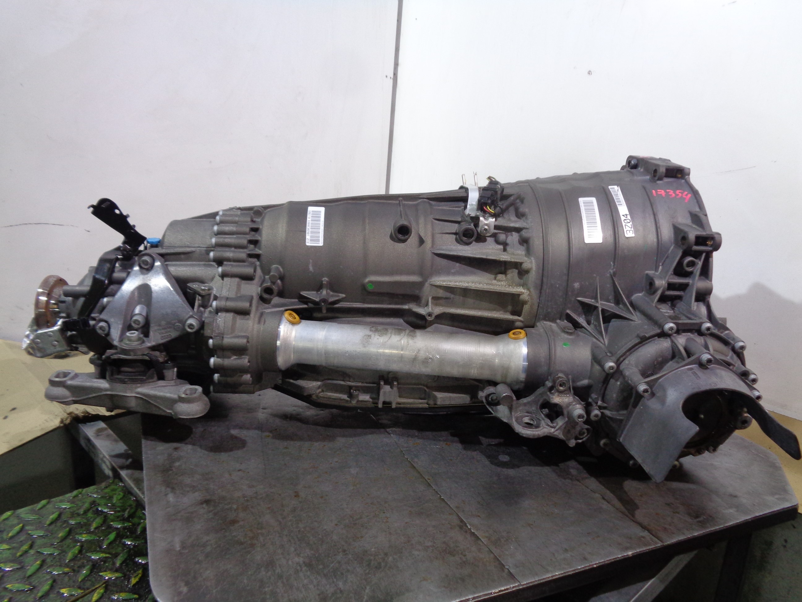 Automatic gearbox AUDI A8 D3 (4E2, 4E8) 4.2 quattro 12114771 | B-Parts