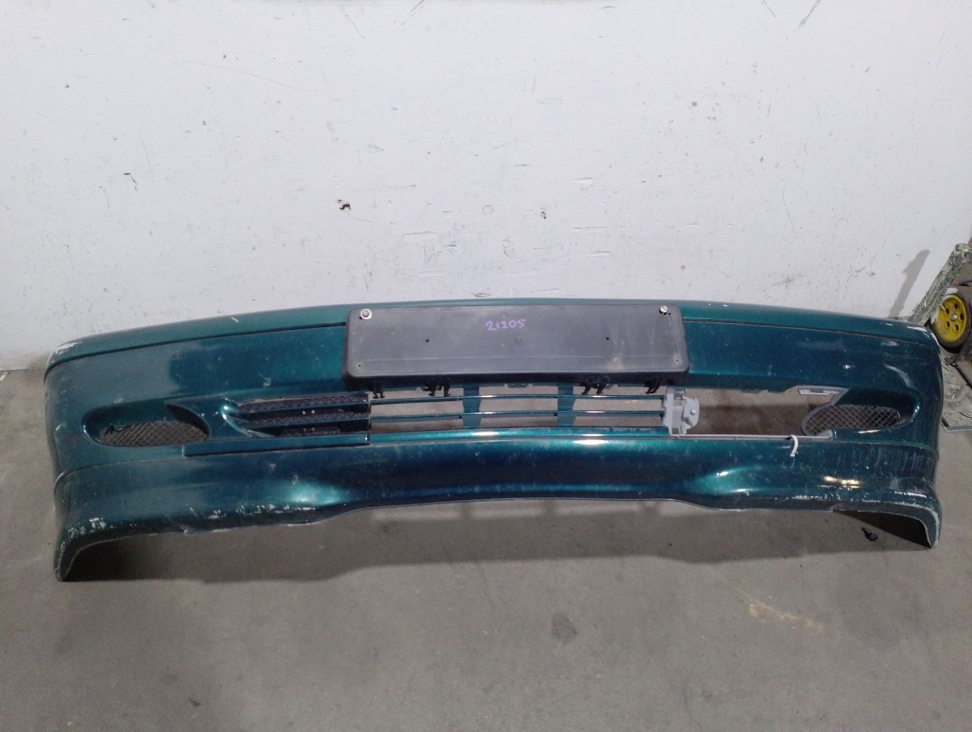 Front bumper MERCEDES-BENZ C-CLASS (W202) C 250 Turbo-D (202.128 ...