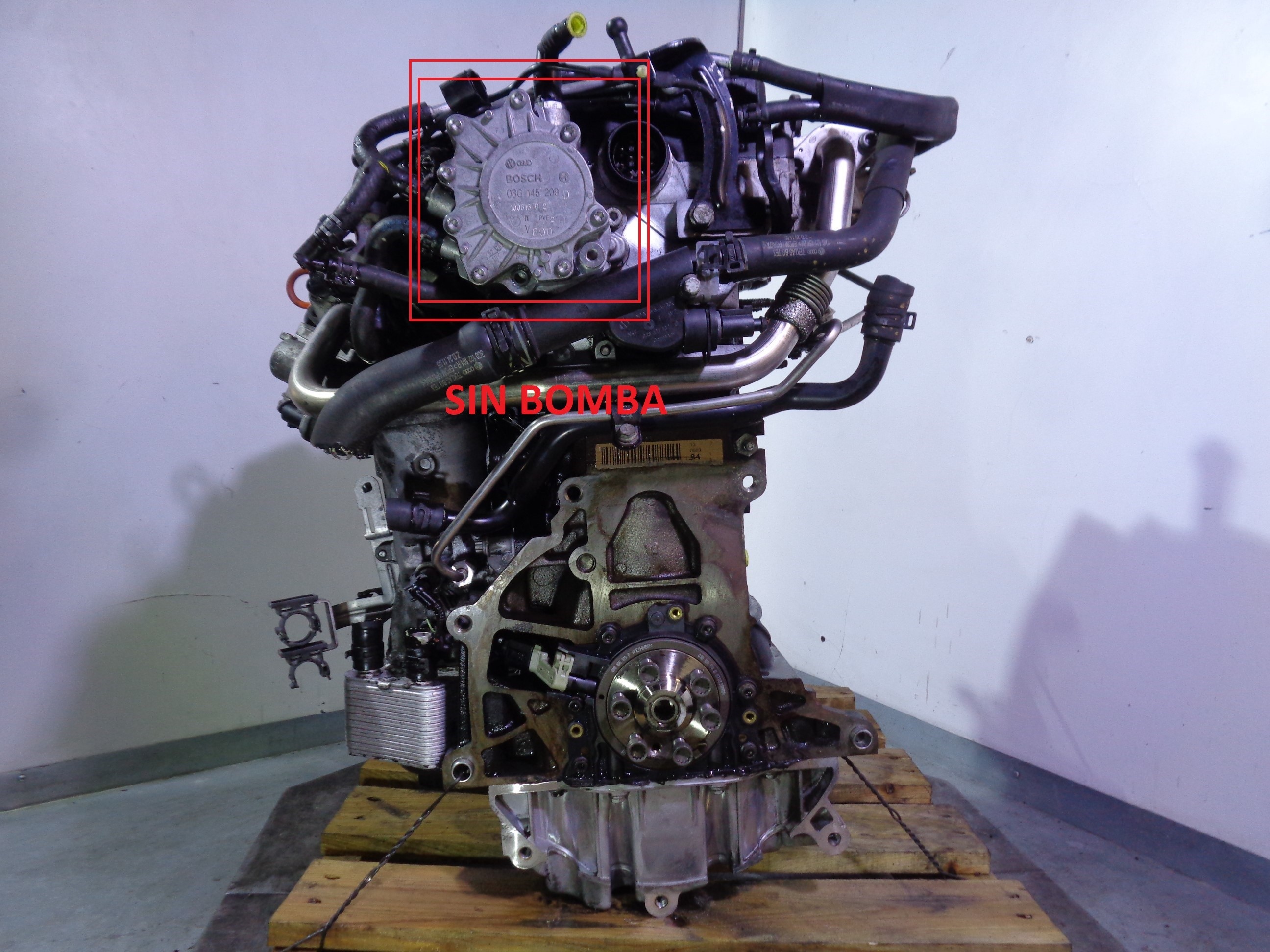 Motor VW PASSAT B6 Variant (3C5) 2.0 TDI 16V 16301958 | B-Parts