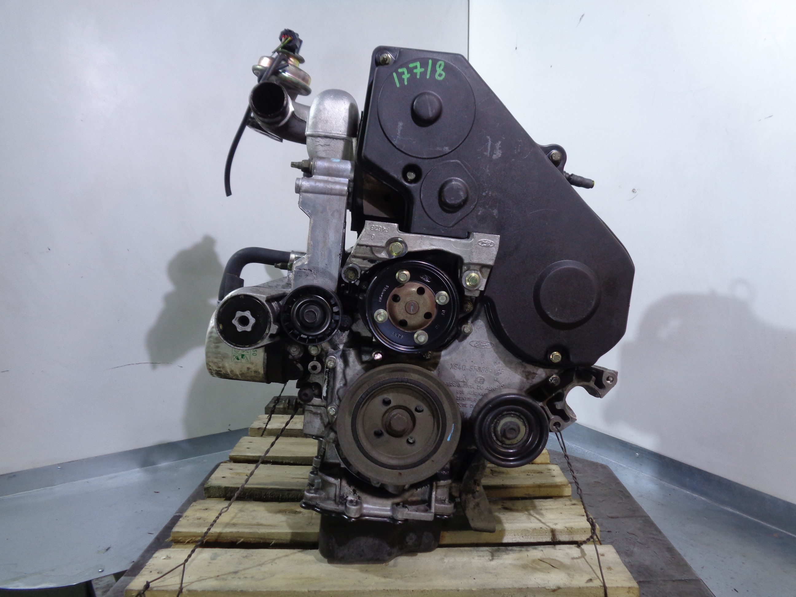 Engine FORD FOCUS I Turnier (DNW) 1.8 Turbo DI / TDDi 12683792 | B-Parts