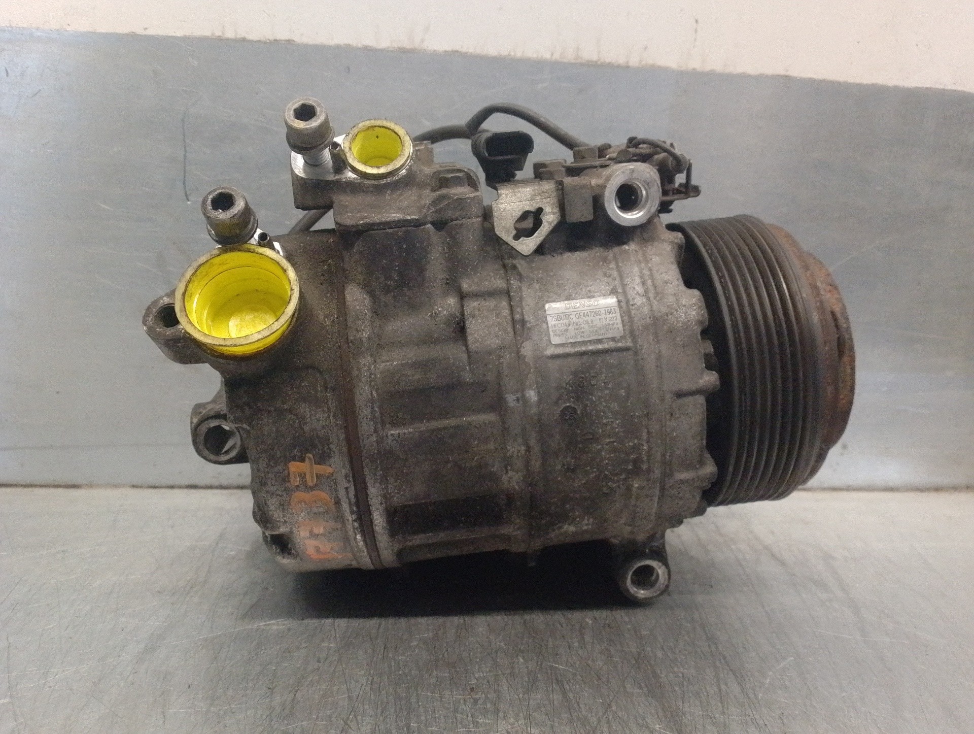 AC compressor BMW X6 (E71, E72) xDrive 40 d 12824618 | B-Parts