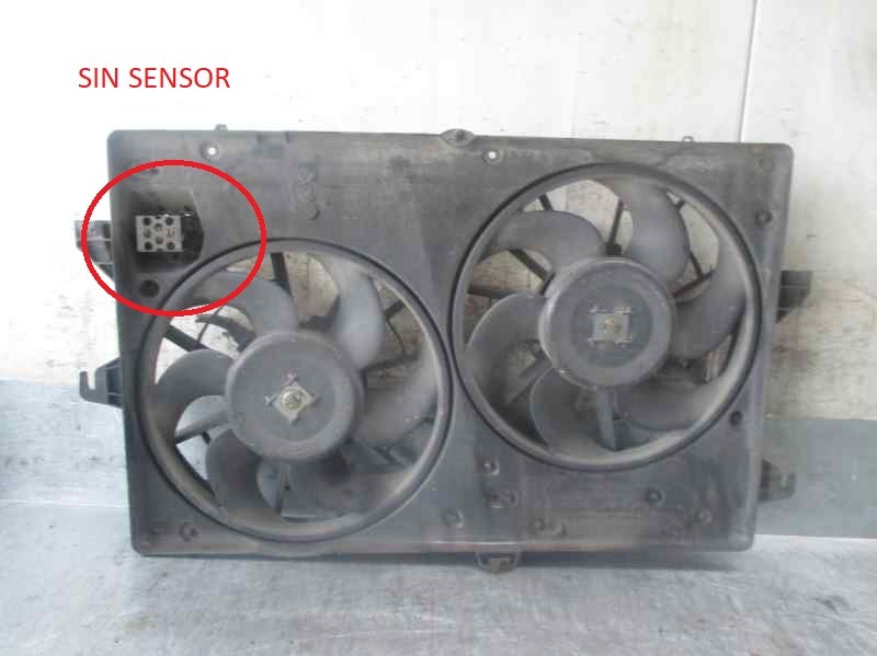 Radiator fan FORD MONDEO II Saloon (BFP) 1.8 i 8228038 | B-Parts