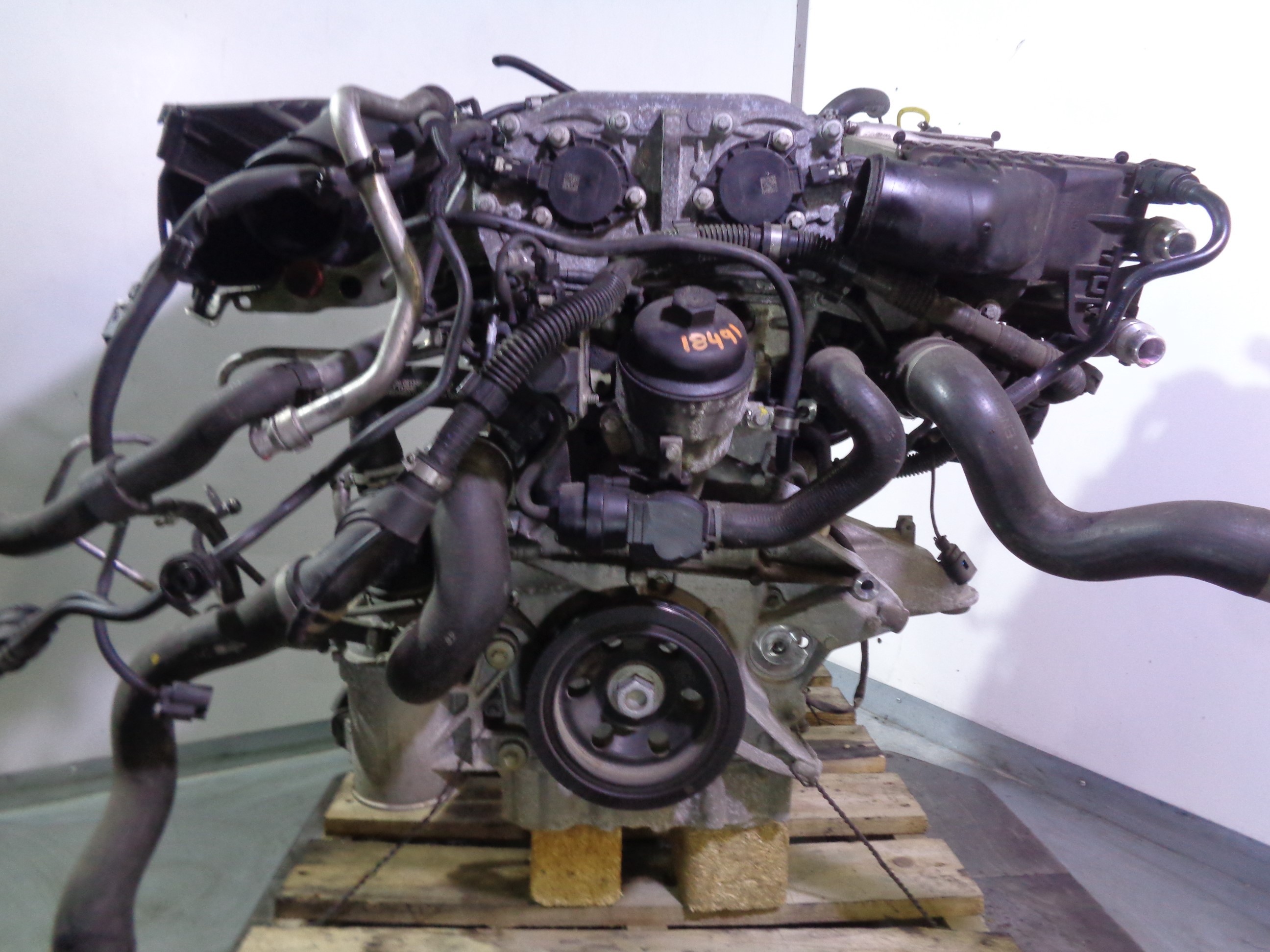 Engine MERCEDES-BENZ C-CLASS (W205) C 200 (205.042) 15107274 | B-Parts