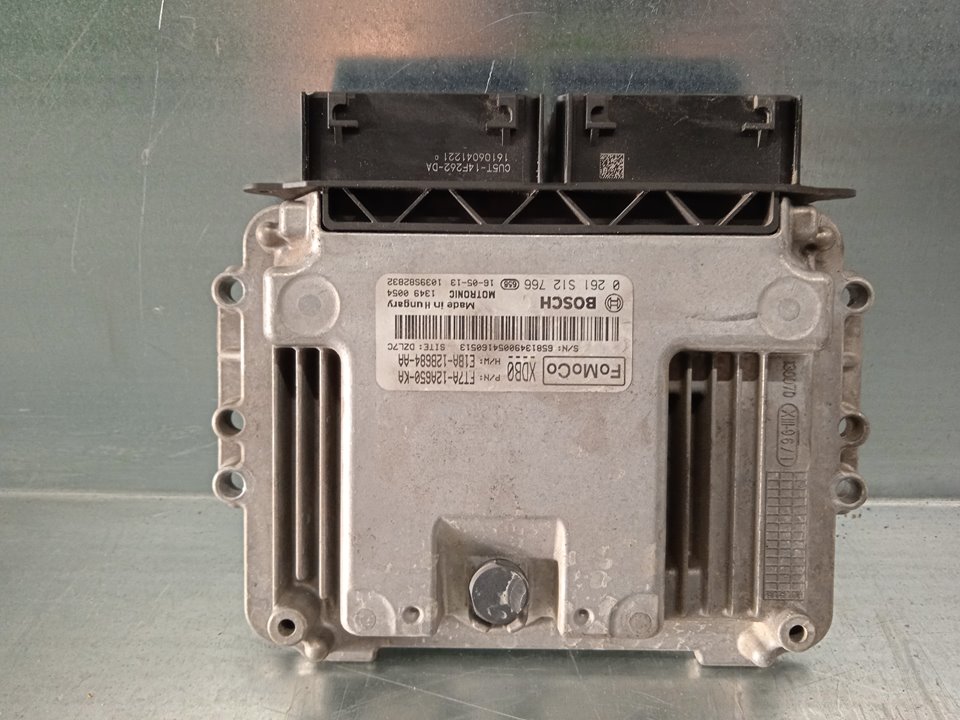 Engine control unit (ECU) FORD TRANSIT COURIER B460 MPV 1.0 EcoBoost ...
