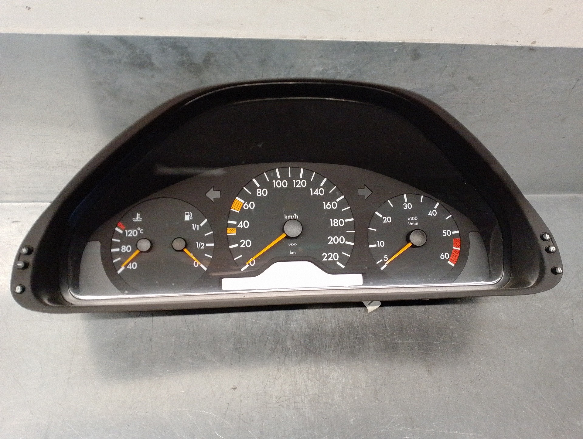 Instrument cluster MERCEDES-BENZ E-CLASS (W210) 12203198 | B-Parts