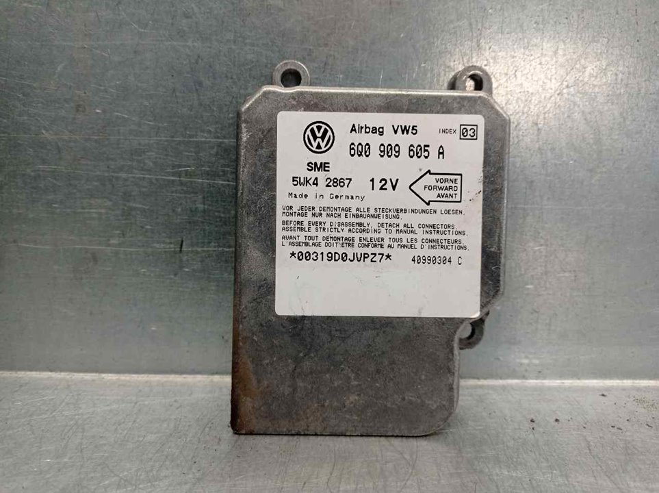 ECU airbags VW GOLF IV (1J1) 2.0 11009913 | B-Parts
