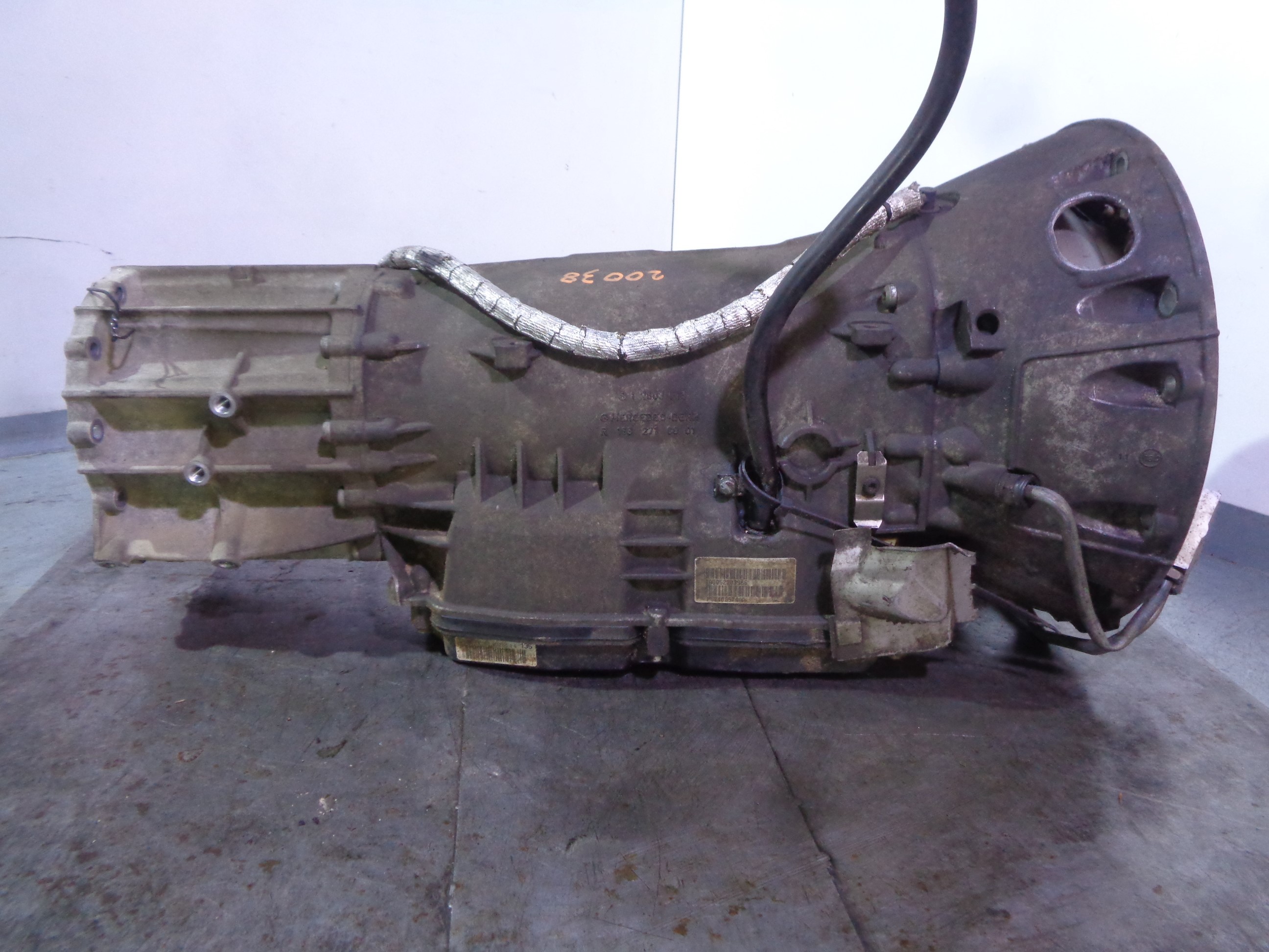 Automatic gearbox JEEP COMMANDER (XK, XH) 17363976 | B-Parts