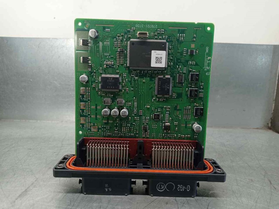 Engine control unit (ECU) MAZDA 2 (DE_, DH_) 1.3 (DE3FS) 10529220 | B-Parts