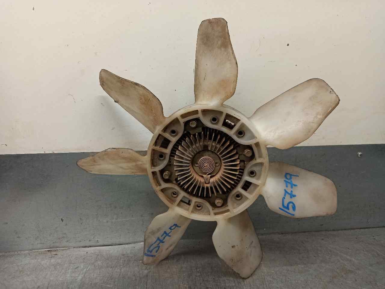 Radiator fan TOYOTA LAND CRUISER PRADO (_J12_) 3.0 D-4D (KDJ120, KDJ125 ...