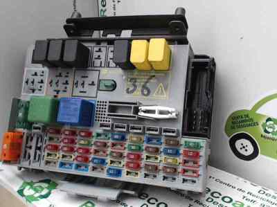 Fuse box OPEL ASTRA G Hatchback (T98) 2.0 DTI 16V (F08, F48) 2060407 ...