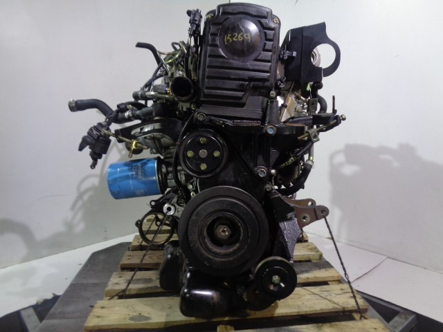 Engine NISSAN PRIMERA (P11) 2.0 TD 9731816 | B-Parts