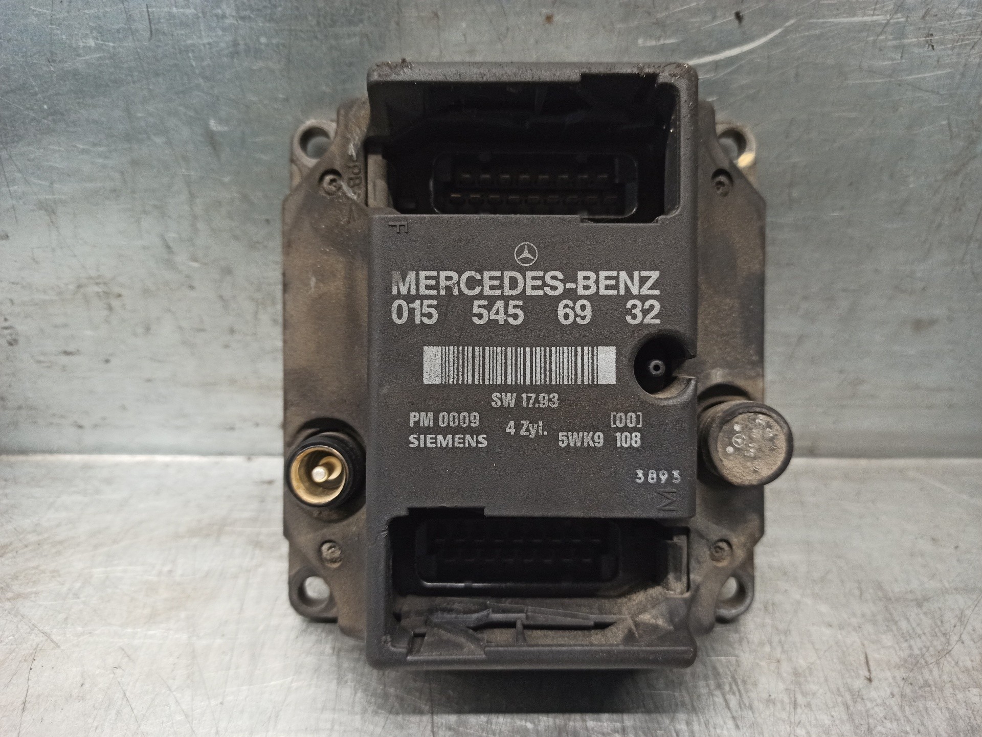 Electronic Power Control Mercedes
