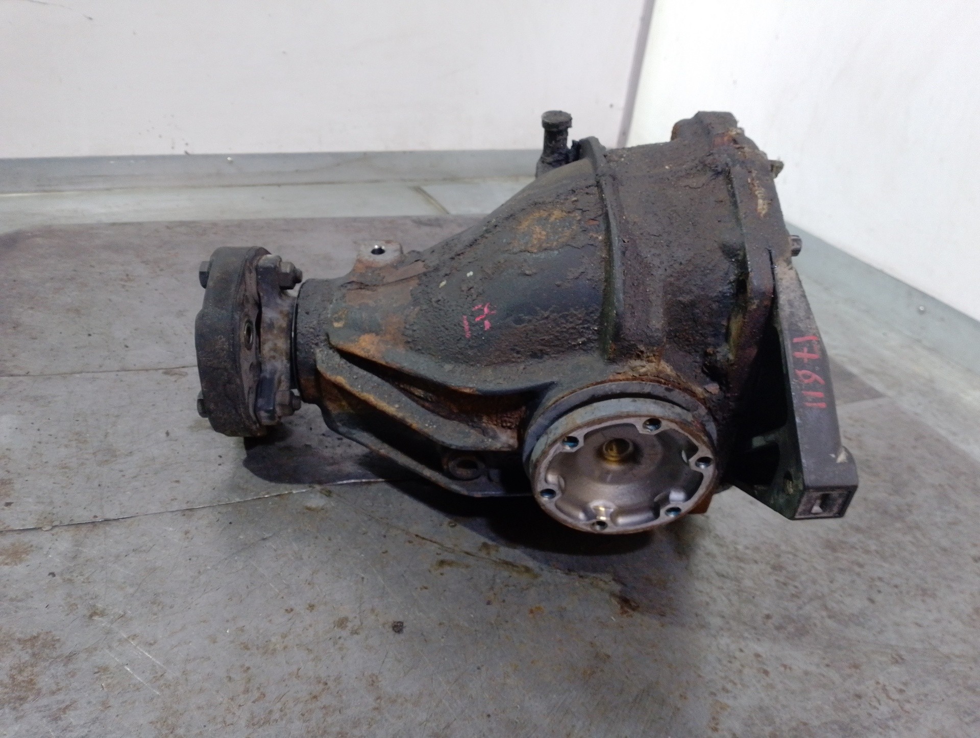 Pont arrière MERCEDES-BENZ C-CLASS (W203) 16170068 | B-Parts