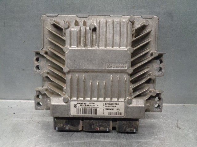 Engine control unit (ECU) RENAULT SCÉNIC II (JM0/1_) 1.5 dCi (JM1E ...