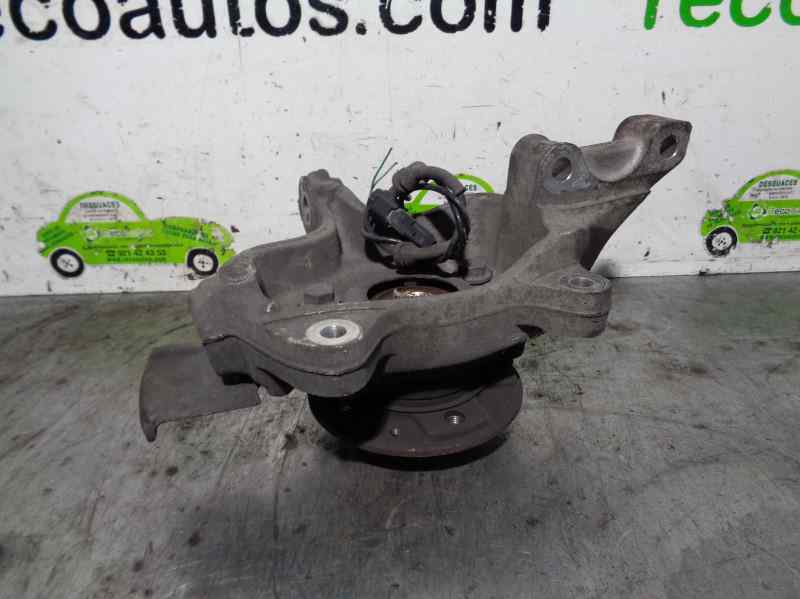 Left front steering knuckle RENAULT LAGUNA III (BT0/1) 2.0 dCi (BT01 ...