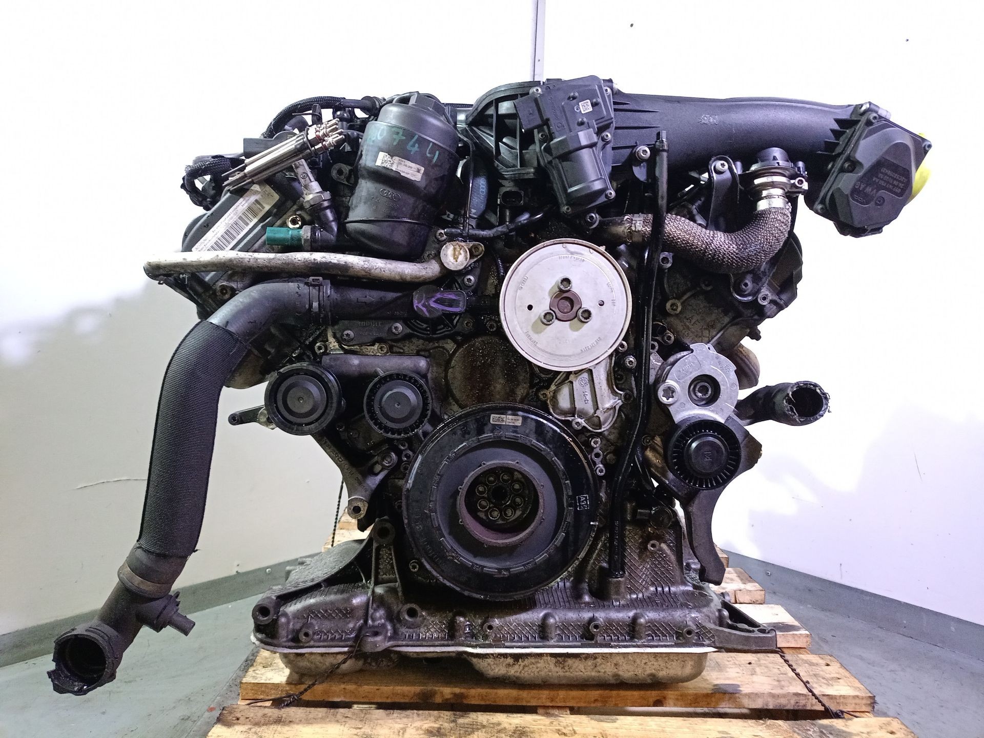 Motor AUDI A6 C7 Avant (4G5, 4GD) 3.0 TDI 19924164 | B-Parts