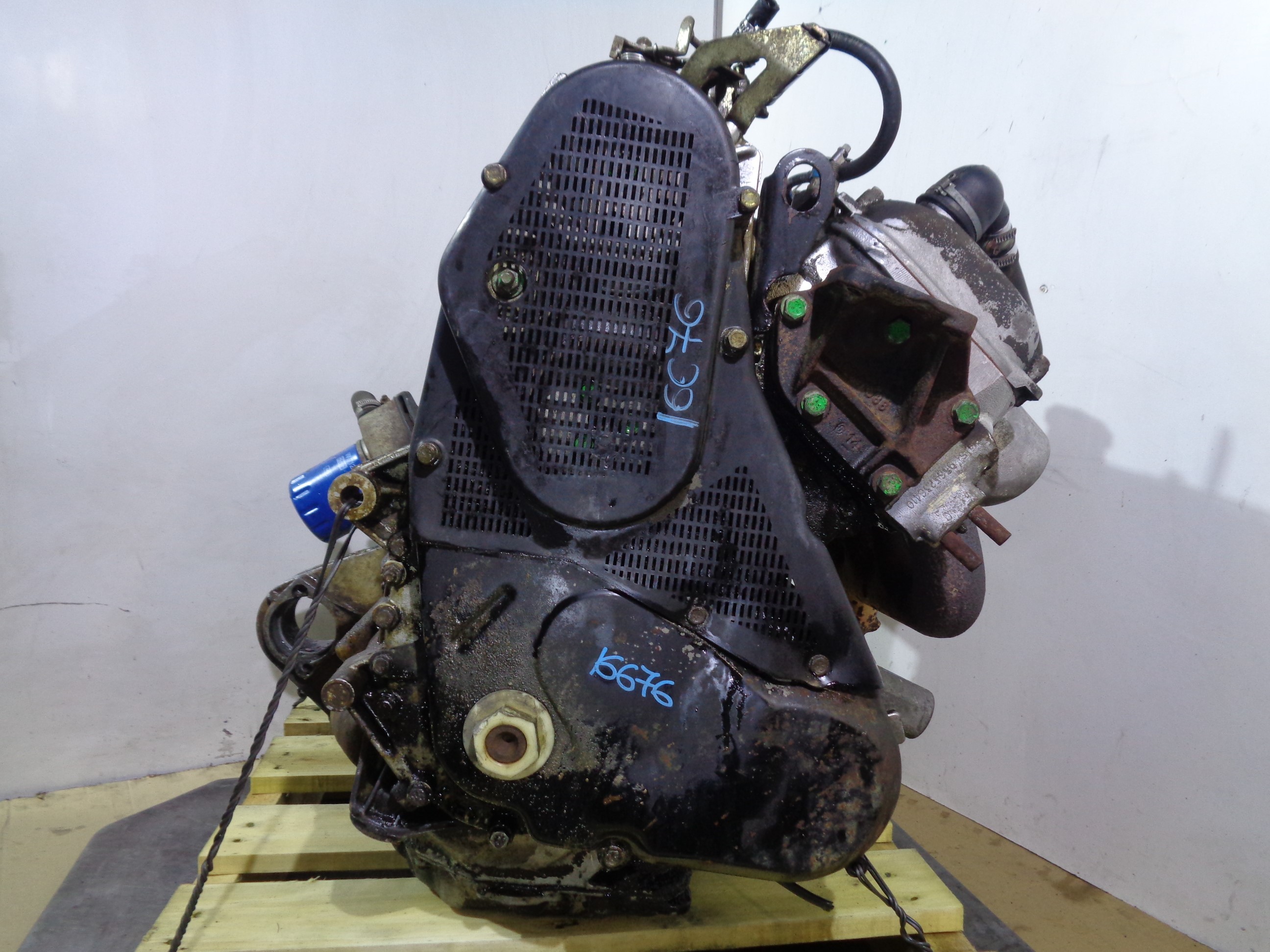 Motor PEUGEOT J5 Van (280L) 2.5 D 11761561 | B-Parts