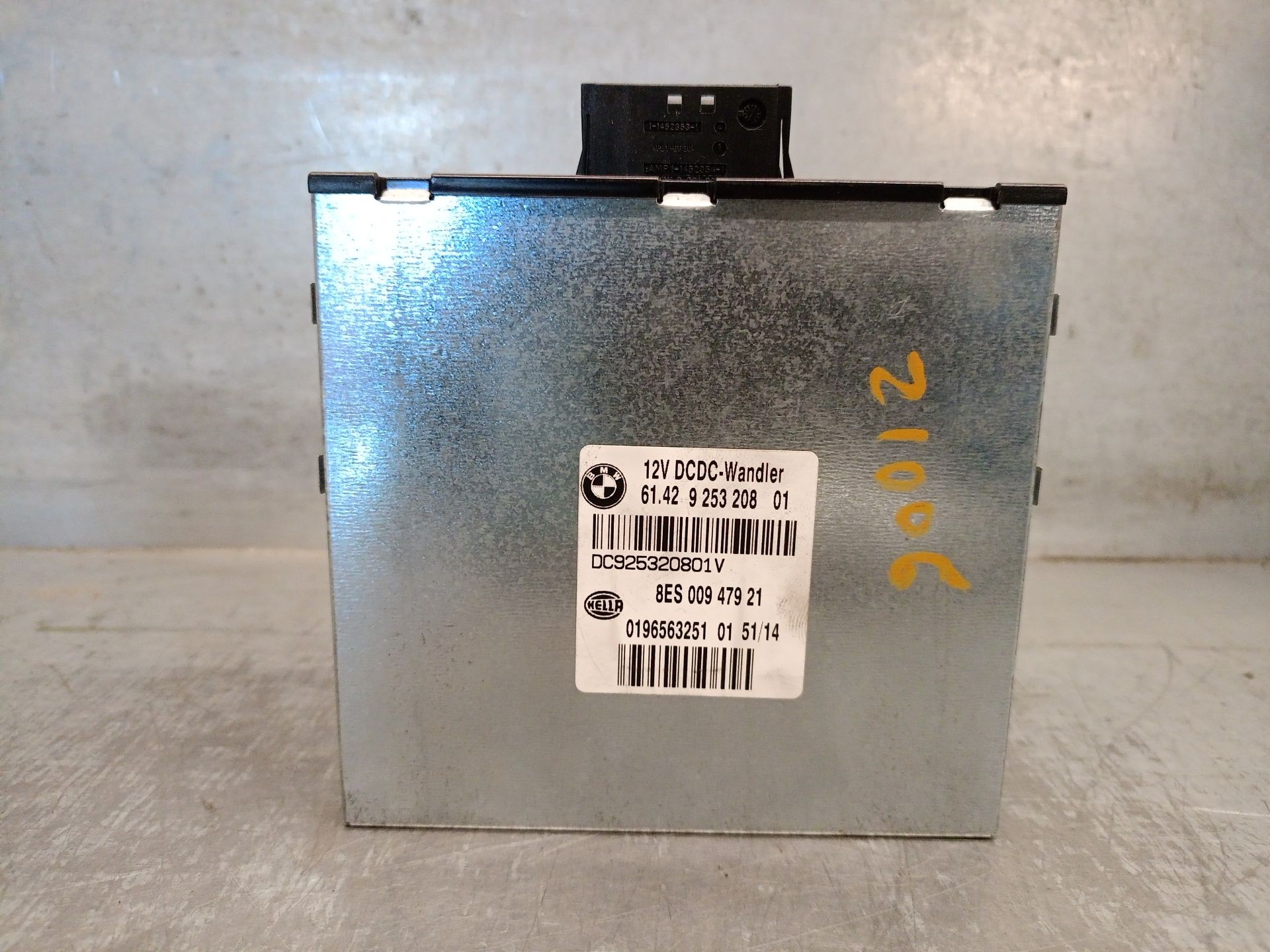 Electronic module BMW X1 (E84) sDrive 18 d 19796180 | B-Parts